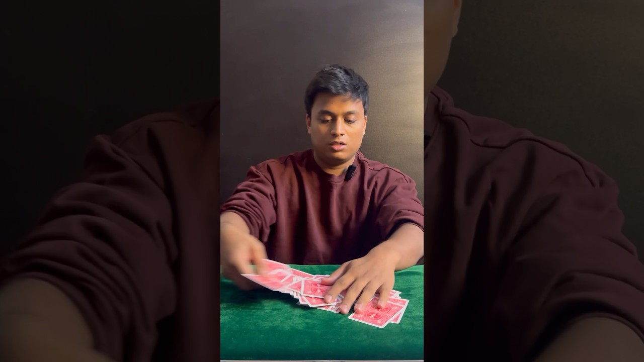 Can I CHEAT at Teen Patti?! #shorts