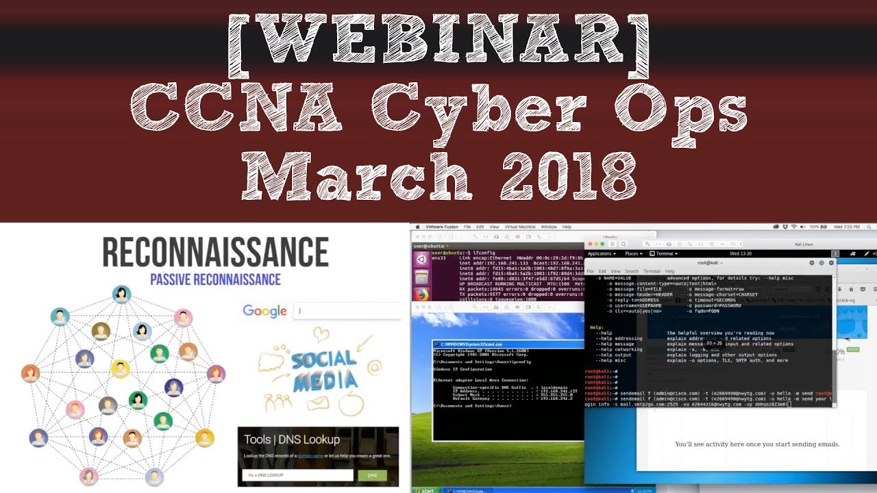 [WEBINAR] CCNA Cyber Ops Webinar - March 2018