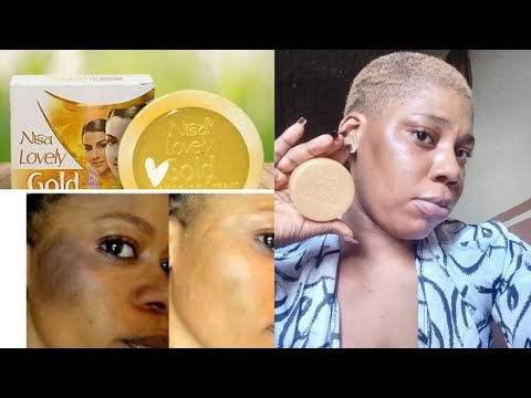 3 Days whitening Nisa lovely gold face cream| My Honest review