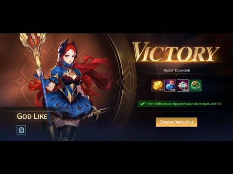 Clear Campaign 32 | Mobile Legends Adventure