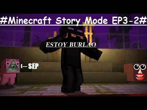 Steam Community :: Video :: Minecraft Story Mode (MCSM) CAPÍTULO 3,EP 2