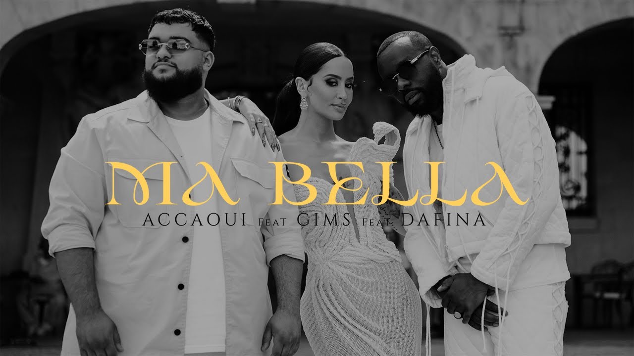 Ma Bella by Maître Gims & Dafina Zeqiri & Accaoui from Albania | Popnable