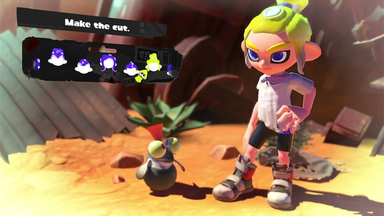 Splatoon 3 - Full Character Customization All Options - Inkling - Octoling - Boy & Girl - Small Fry