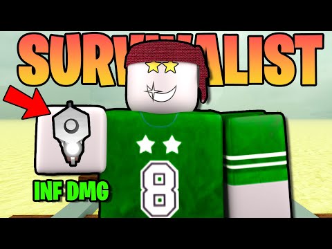 Using *OP* BUFFED Survivalist Class In Dead Rails!