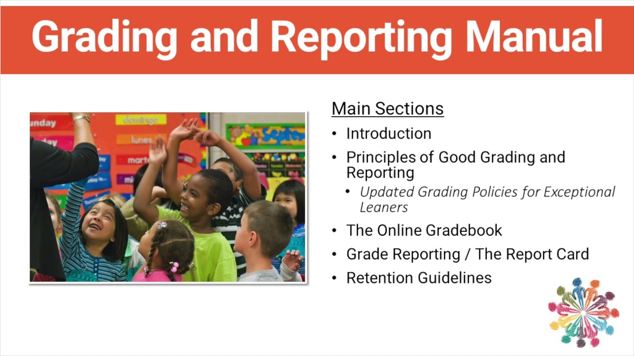 NEW Grading and Reporting Manual