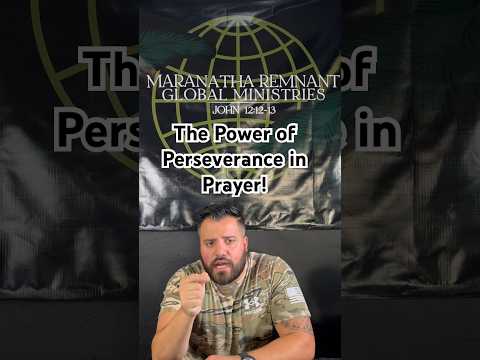 The Power of Perseverance in prayer๐๐ผ๐ฅโ๏ธ