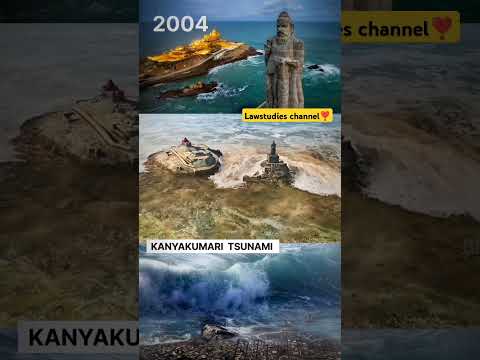 kanyakumari Tsunami ##2004 ##flood ##destroyedalot... ##hotnews2004