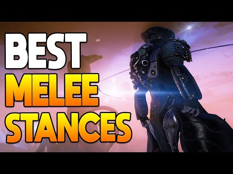 [WARFRAME] BEST MELEE STANCES!