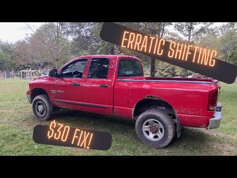 2005 Dodge Ram 2500 Shifting Problems ($30 Fix)