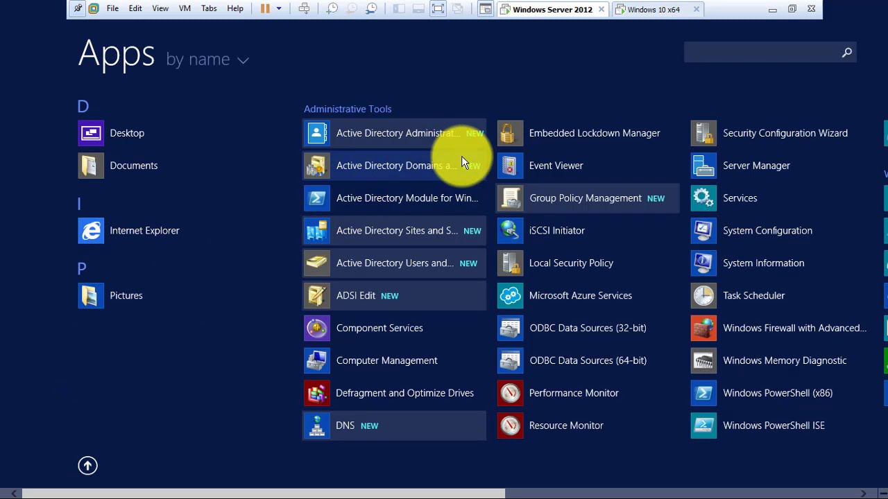 How to install and configure the active directory domain services