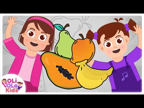 Pepaya Mangga Pisang Jambu - Lagu Anak Indonesia | Oli Ola Kids