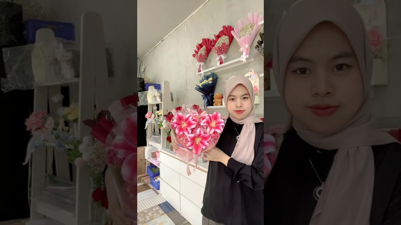 BOUQUET BUNGA LILY - BUKET BUNGA