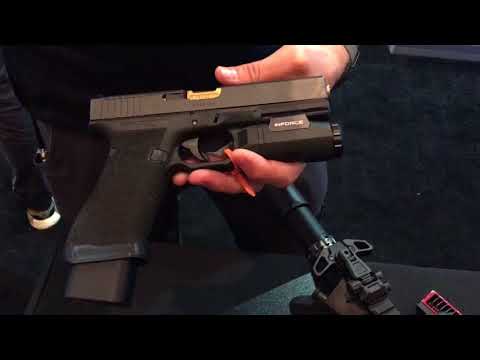 Lantac Razorback Complete Custom Glock 17 (G17) and Glock 19 (G19 ...