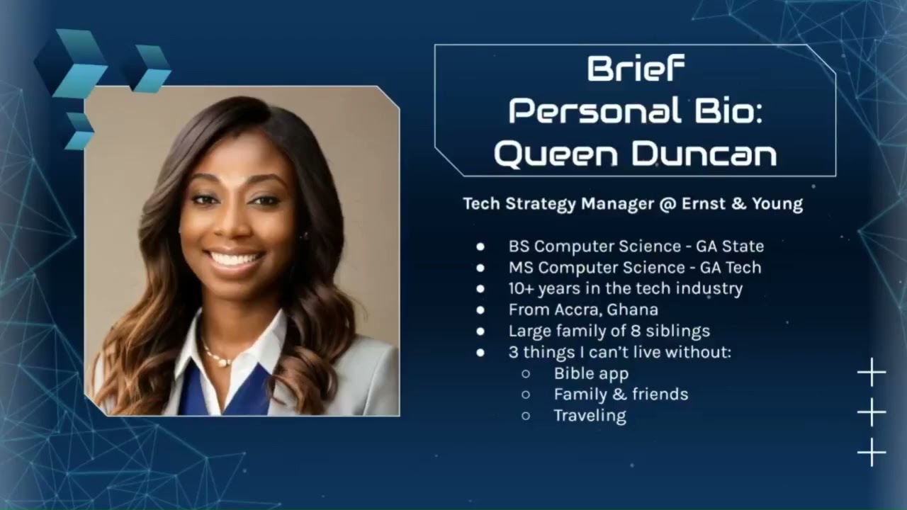 Queen Duncan Harnessing the Power of Generative AI in Government Techsgiving Summit 2023