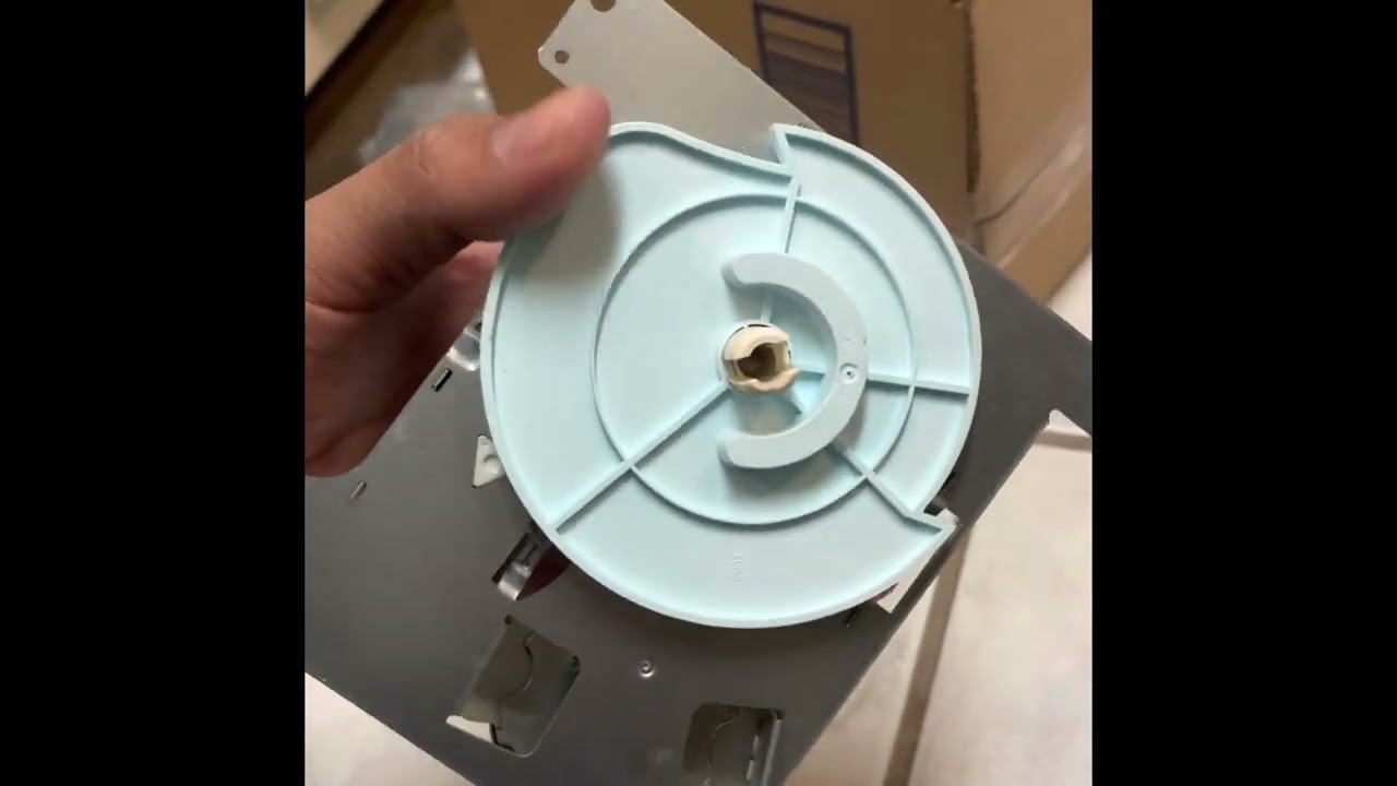 Ge Dishwasher timer replace