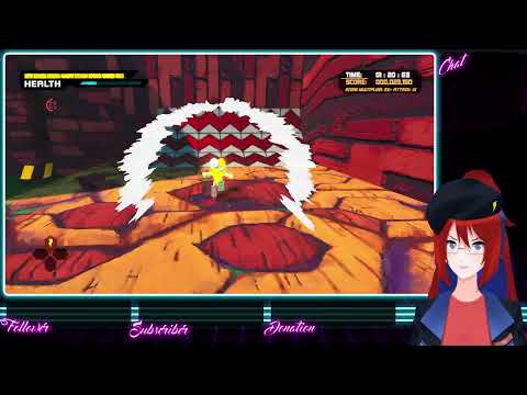 Electric Jester? Is that another name for Vtuber?