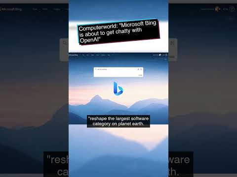 Microsoft Bing is about to get chatty with OpenAI