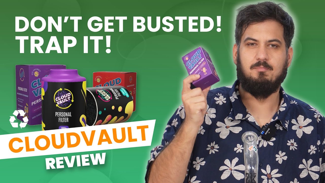 Finally! A Smoke Filter That’s Eco-Friendly & Actually Works? (CloudVault Review + Giveaway!)