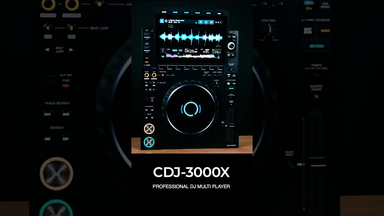 Introducing the CDJ-3000X