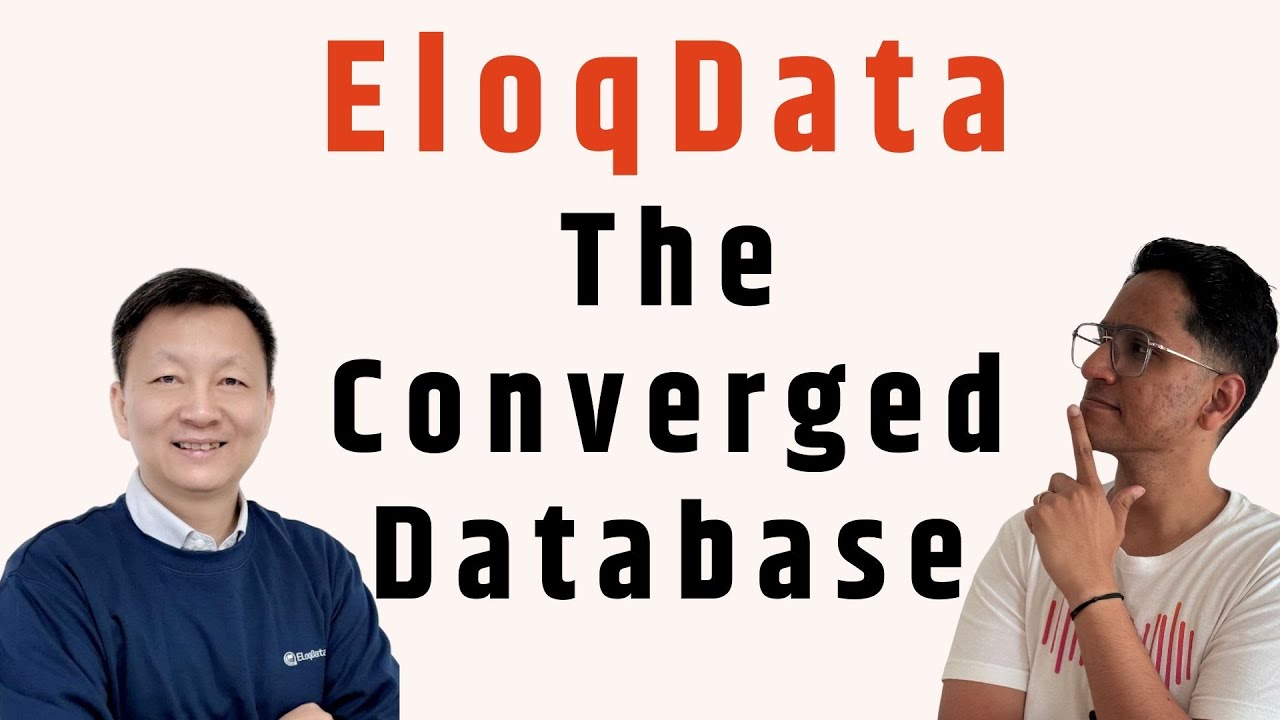 EloqData - The Converged database
