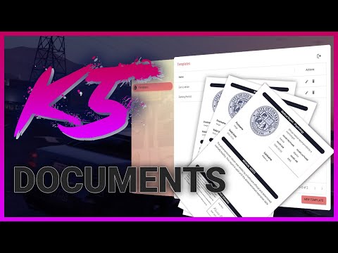K5 Documents [QB/ESX] [Free]
