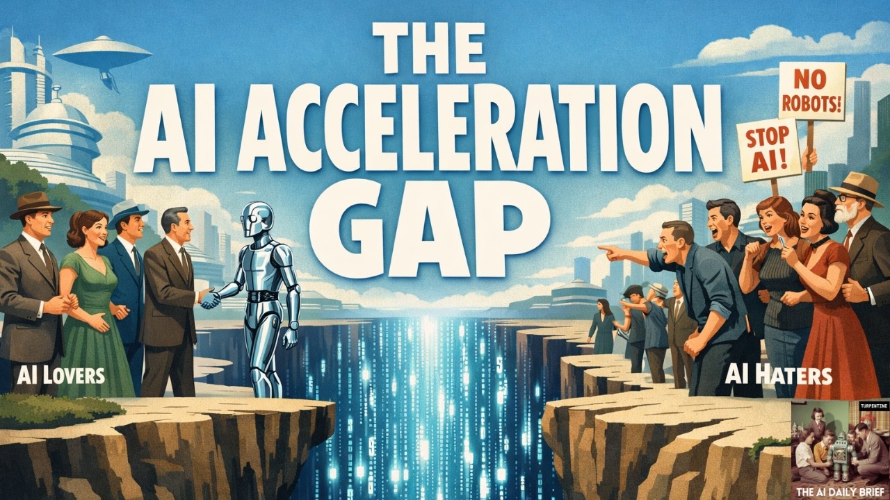 The AI Acceleration Gap