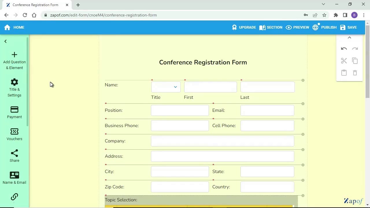 No-code payment integration