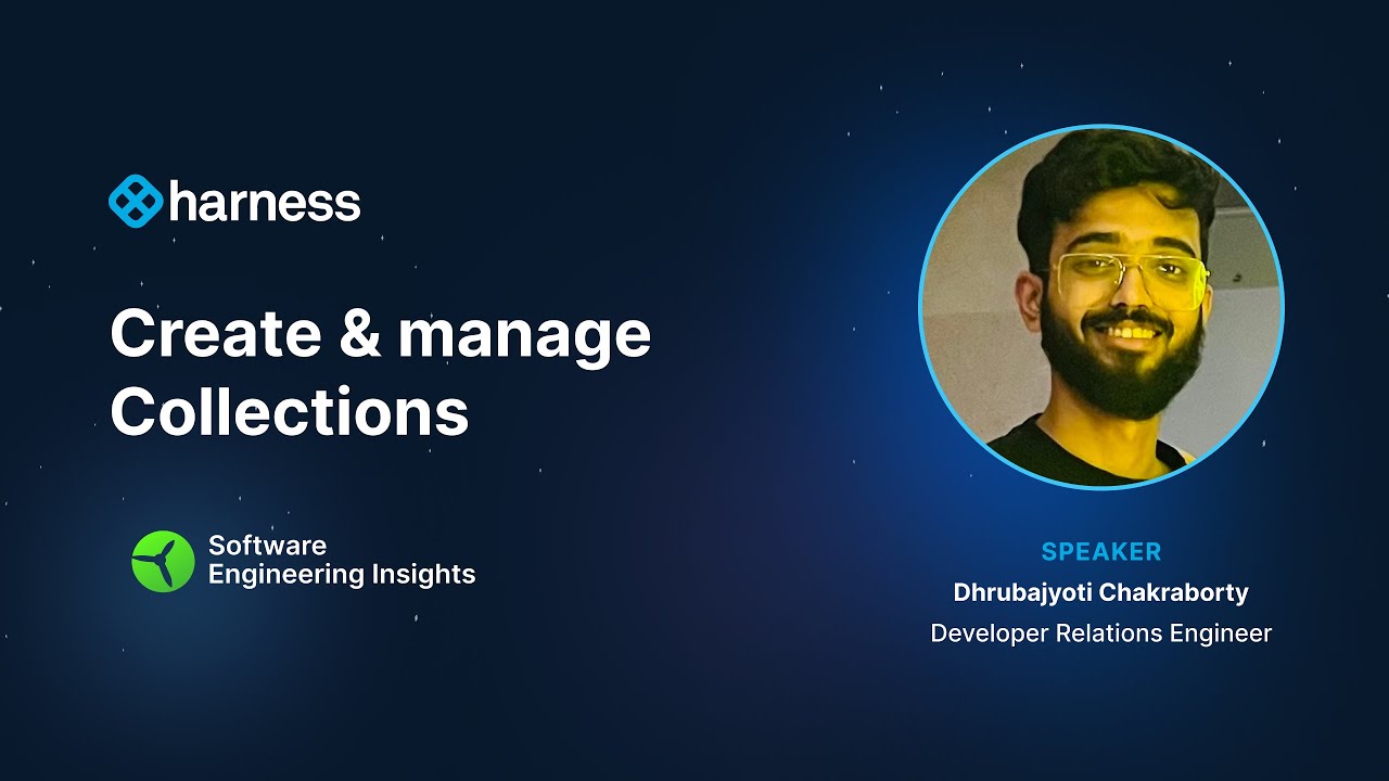 Create and manage Collections & Collection categories | Harness Software Engineering Insights