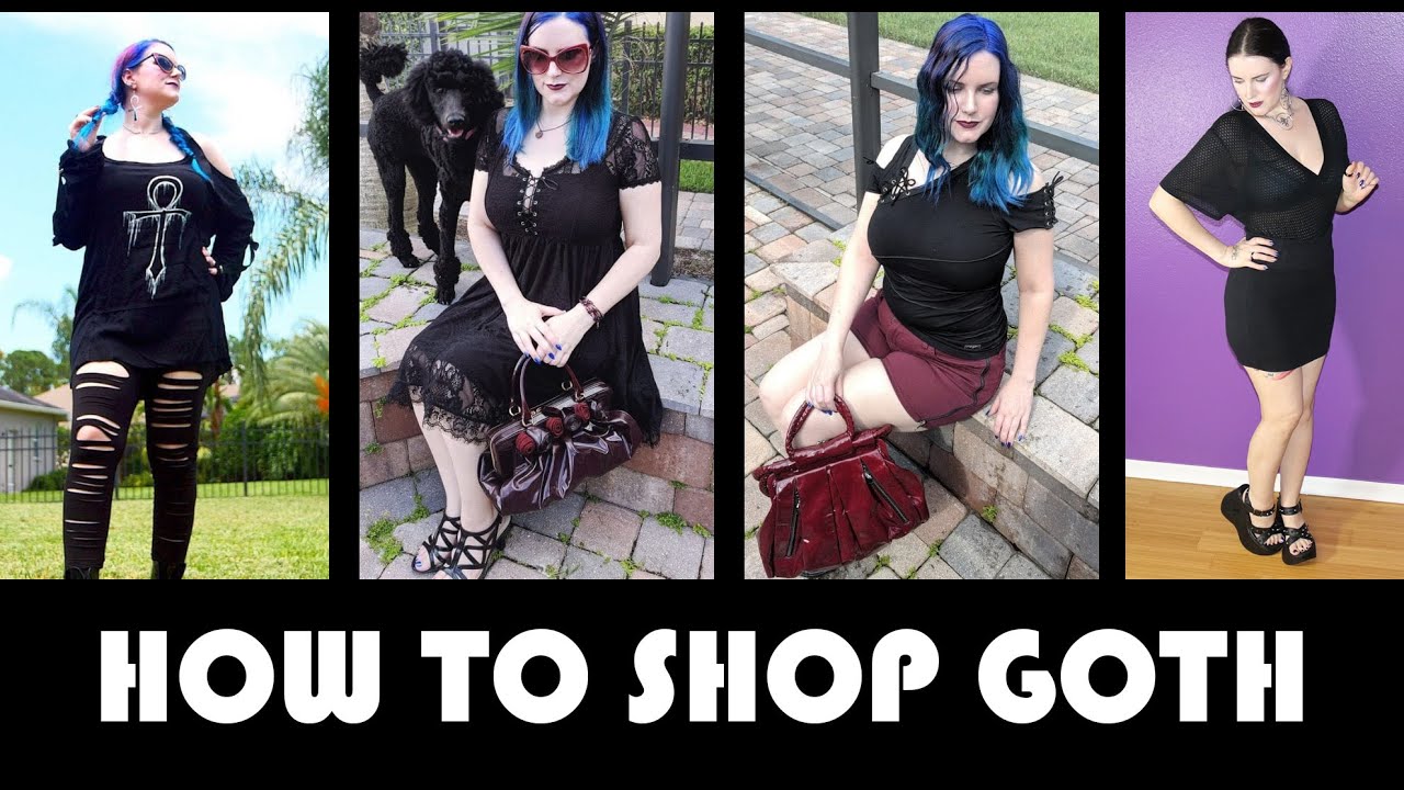 Gothic Clothing: How to Build a Goth Wardrobe  | PHYRRA