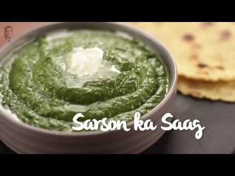 Learn how to prepare Sarson Ka Saag | Wonderchef