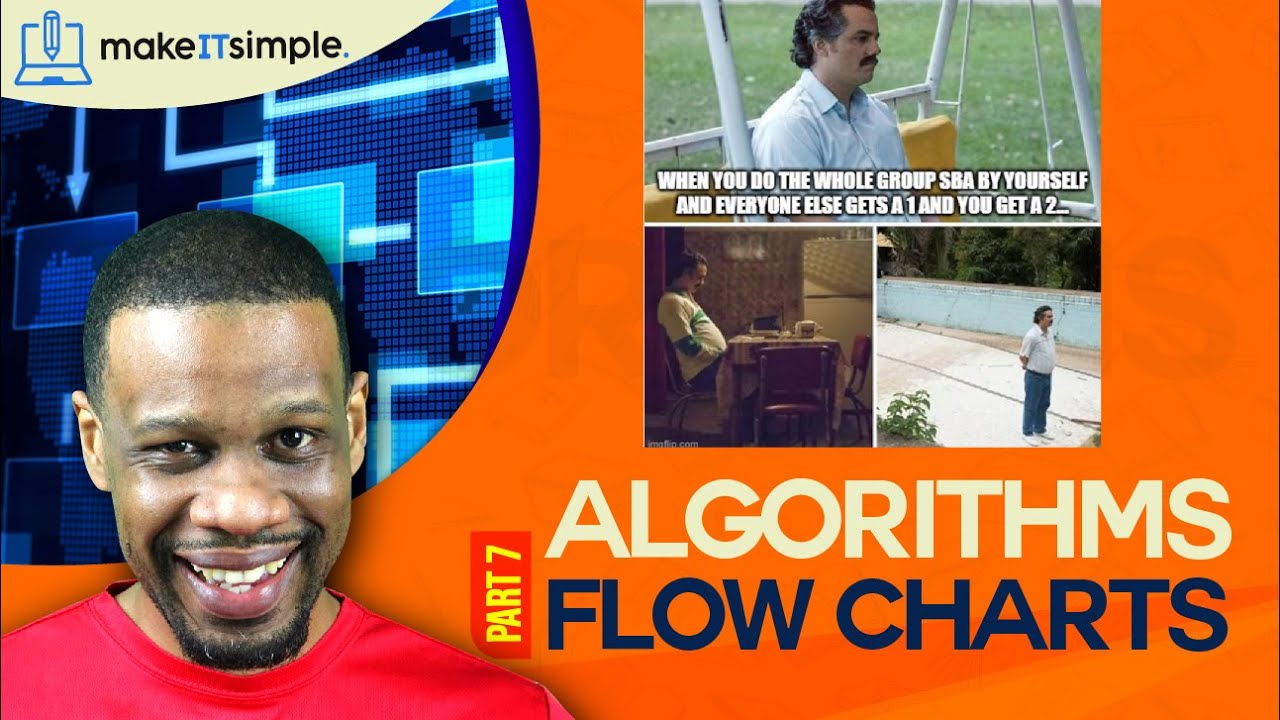 CSEC IT: Algorithms part 7 | Flow Charts