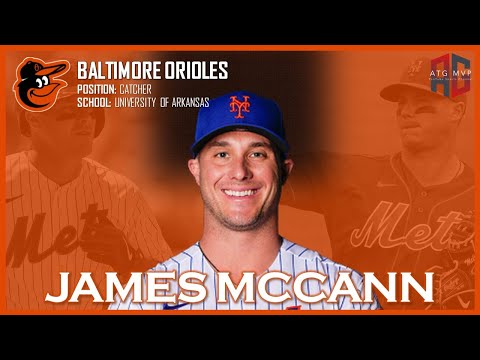BALTIMORE ORIOLES: James McCann ᴴᴰ
