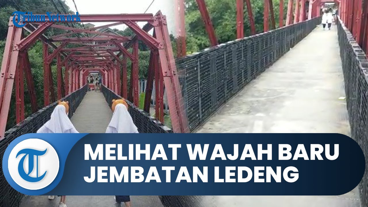Bogor Hari Ini: Kini Lebih Kokoh Dilewati, Begini Wajah Baru Jembatan ... Bogor Hari Ini: Kini Lebih Kokoh Dilewati, Begini Wajah Baru Jembatan ...