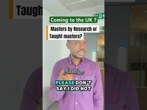 Masters degree by research