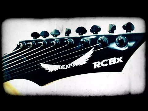 Dean RC8X Rusty Cooley Signature 8String Electric Guitar EMG | Reverb