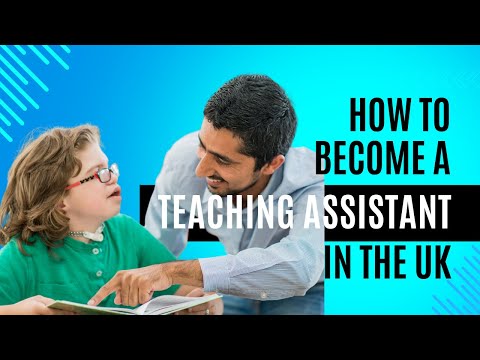 How To Become A Teaching Assistant in the UK (and why it’s worth it!)