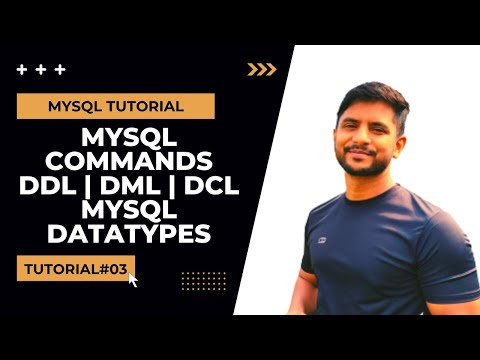 Learn SQL Commands | DDL DML TCL Commands | SQL Datatypes | In Hindi - Mind Luster