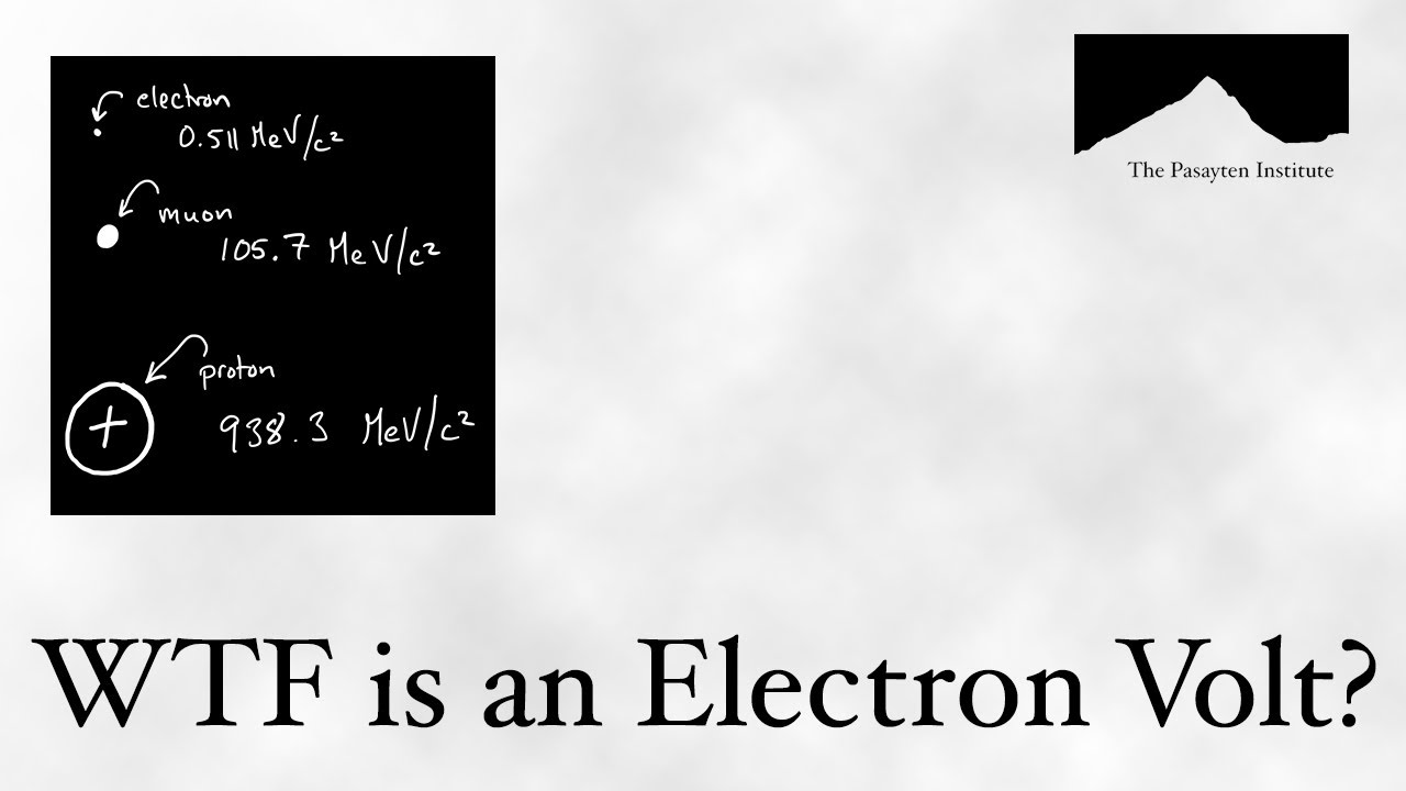 WTF is an Electron Volt?