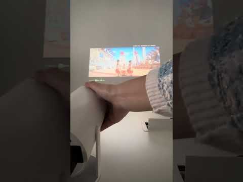 Nice projector | Nice film | Nice day #projector #hy300