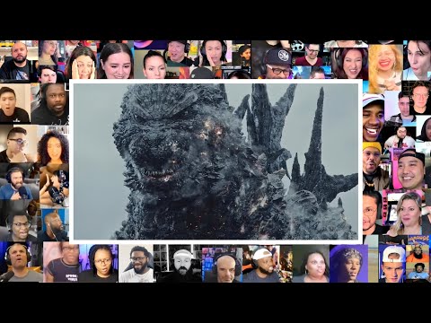 Godzilla Minus One - Trailer 2 Reaction Mashup | Toho Studio 2023