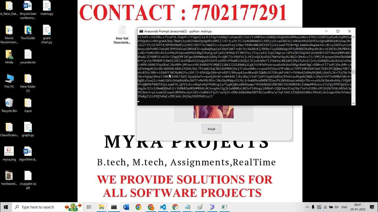 Image Encryption Using AES Using GUI Python