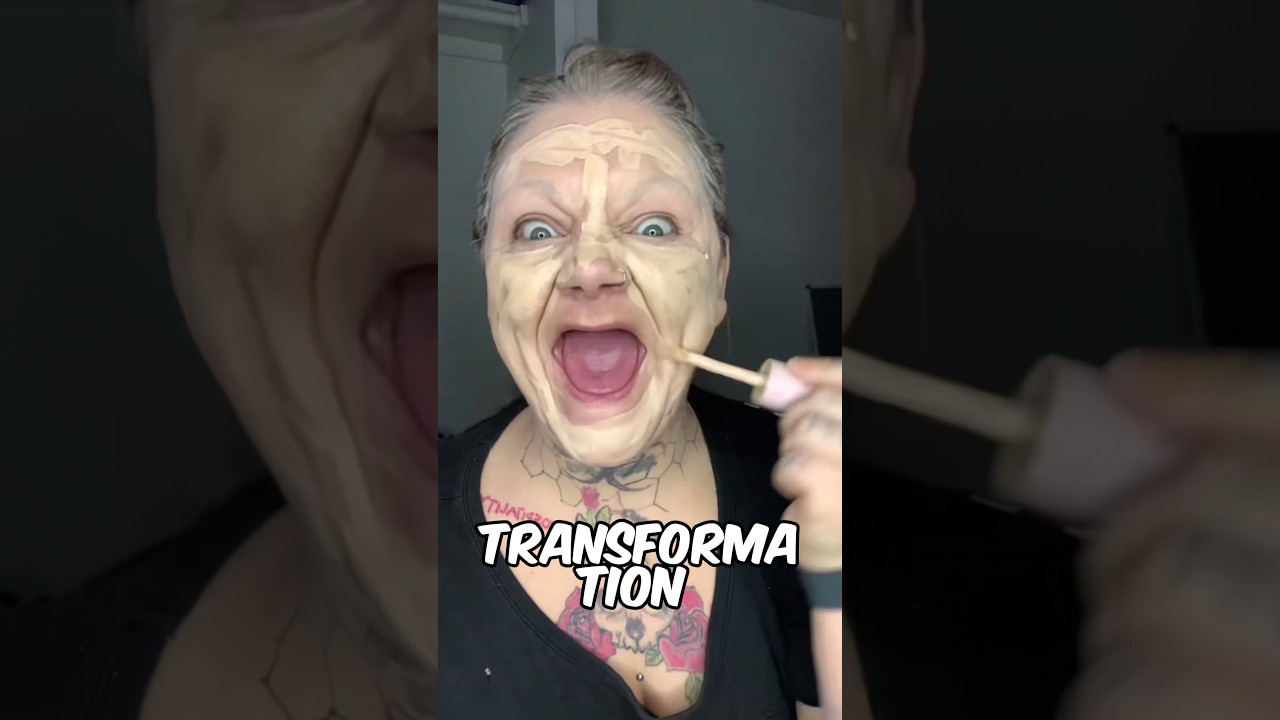 Her makeup transformation is unbelievable❤️