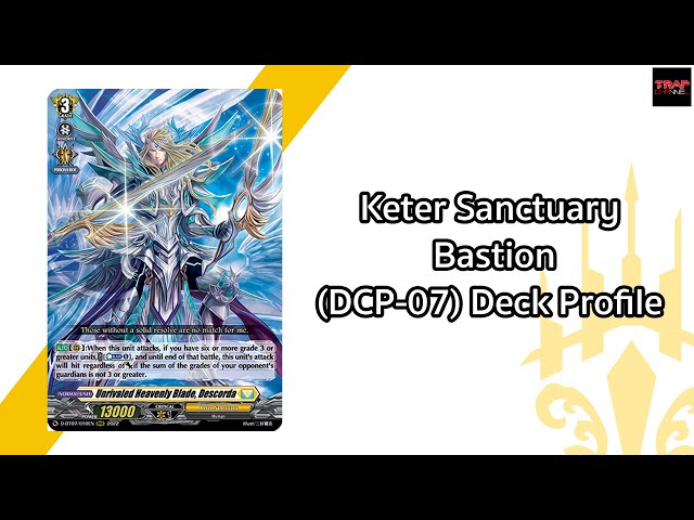 Keter Sanctuary Bastion (DCP-07) Deck Profile | วิดีโอครีเอเตอร์ :: OS