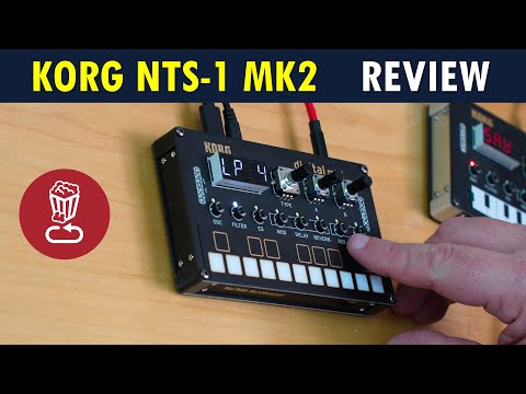 KORG NTS-1 mkII Programmable Mini Digital Synth Kit | Reverb UK