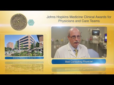 2017 Best Consulting Physician at Sibley Memorial Hospital – Steven Burka, M.D.