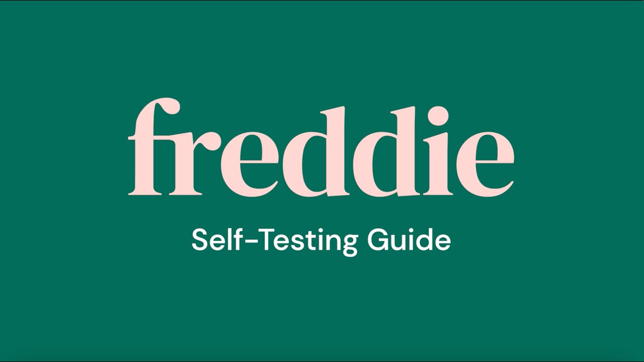 Freddie's Self-Testing Guide
