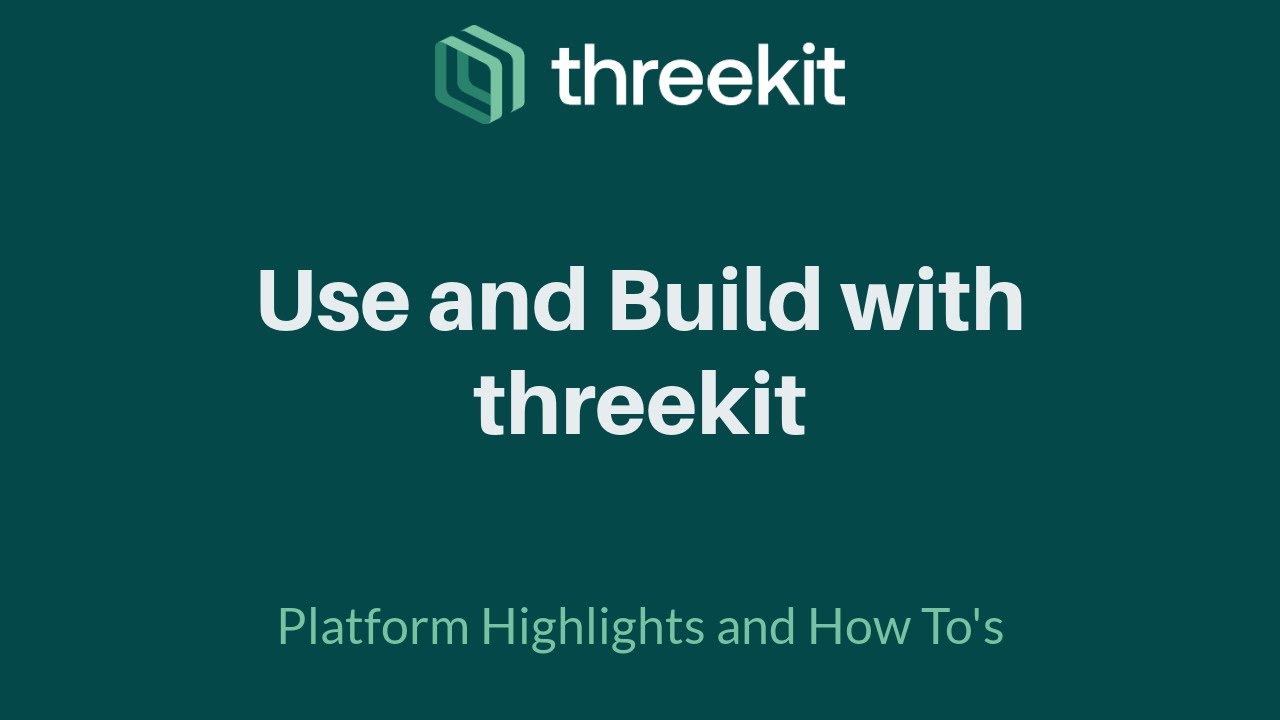 How to use and build a 3D product configurator for your ecommerce business with Threekit