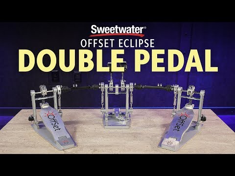 Offset Eclipse Double Bass Drum Pedals | Reverb