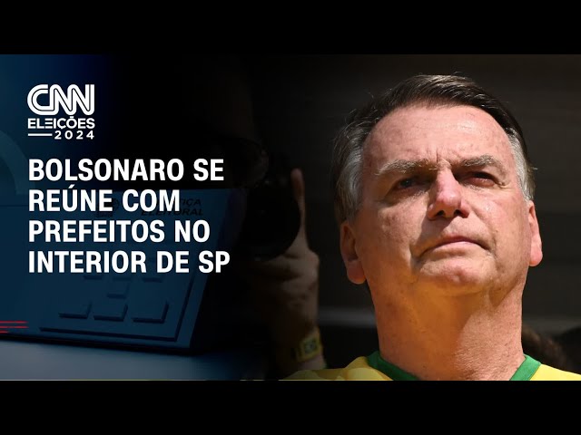 Em clima de campanha, Bolsonaro faz giro pelo interior e traz prefeitos para o PL | Blogs | CNN ...