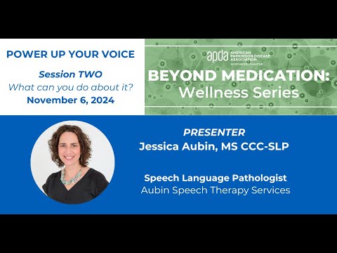 Power Up Your Voice: Week #2 Nov. 6, 2024